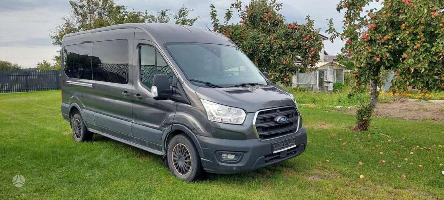 Grey Ford Transit 2019 in Silute, with an engine capacity of 2.00 L and mileage of 716 thousand km for 11000 €, photo 10 on AUTOMOTO.COM.LV