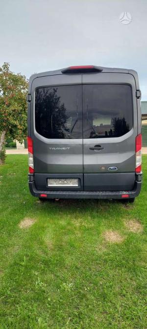 Grey Ford Transit 2019 in Silute, with an engine capacity of 2.00 L and mileage of 716 thousand km for 11000 €, photo 11 on AUTOMOTO.COM.LV