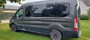 Grey Ford Transit 2019 in Silute, with an engine capacity of 2.00 L and mileage of 716 thousand km for 11000 €, photo 12 on AUTOMOTO.COM.LV