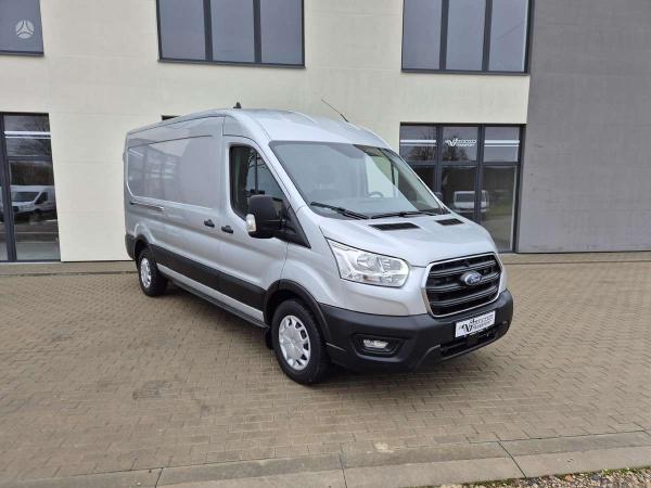 Pelēks Ford Transit 2020 Marijampole, ar dzinēja tilpumu 2.00 L un nobraukumu 145 tūkst. km par 13500 €, foto 1 vietnē AUTOMOTO.COM.LV