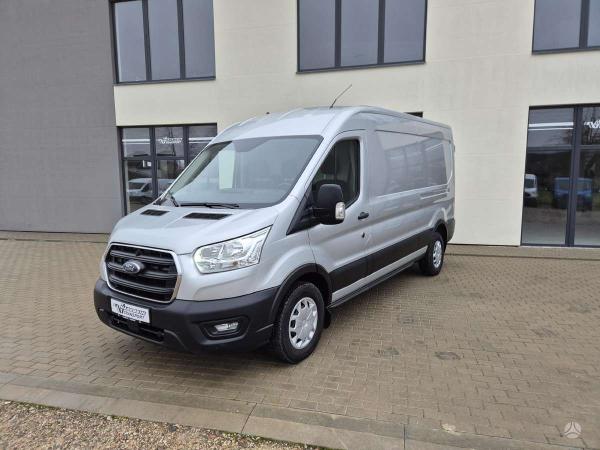 Pelēks Ford Transit 2020 Marijampole, ar dzinēja tilpumu 2.00 L un nobraukumu 145 tūkst. km par 13500 €, foto 3 vietnē AUTOMOTO.COM.LV