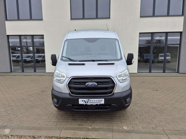 Grey Ford Transit 2020 in Marijampole, with an engine capacity of 2.00 L and mileage of 145 thousand km for 13500 €, photo 2 on AUTOMOTO.COM.LV