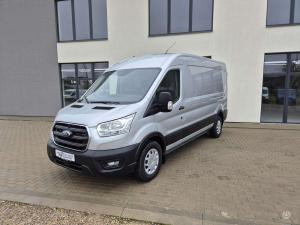 Pelēks Ford Transit 2020 Marijampole, ar dzinēja tilpumu 2.00 L un nobraukumu 145 tūkst. km par 13500 €, foto 3 vietnē AUTOMOTO.COM.LV