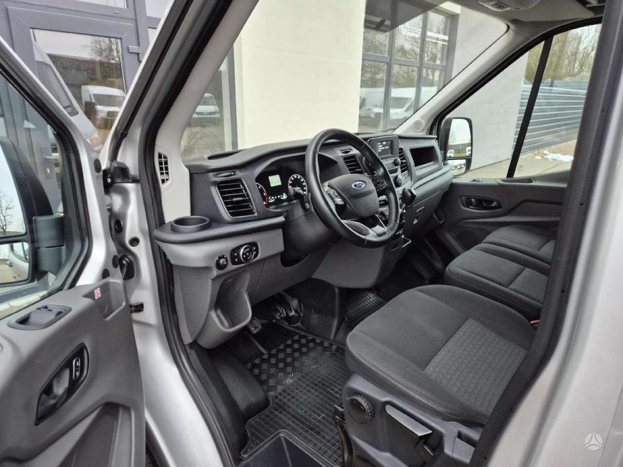 Pelēks Ford Transit 2020 Marijampole, ar dzinēja tilpumu 2.00 L un nobraukumu 145 tūkst. km par 13500 €, foto 10 vietnē AUTOMOTO.COM.LV