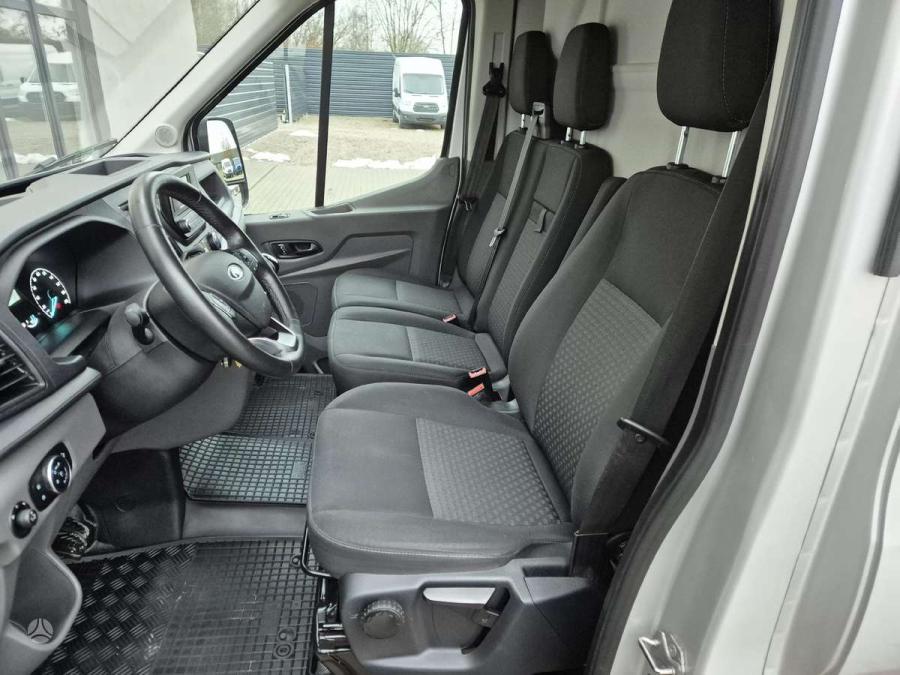 Pelēks Ford Transit 2020 Marijampole, ar dzinēja tilpumu 2.00 L un nobraukumu 145 tūkst. km par 13500 €, foto 11 vietnē AUTOMOTO.COM.LV