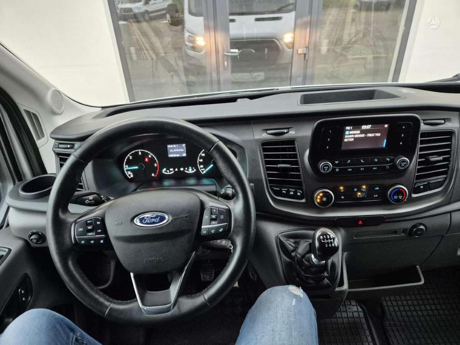 Pelēks Ford Transit 2020 Marijampole, ar dzinēja tilpumu 2.00 L un nobraukumu 145 tūkst. km par 13500 €, foto 12 vietnē AUTOMOTO.COM.LV