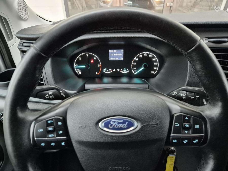 Pelēks Ford Transit 2020 Marijampole, ar dzinēja tilpumu 2.00 L un nobraukumu 145 tūkst. km par 13500 €, foto 13 vietnē AUTOMOTO.COM.LV