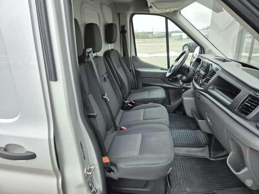 Pelēks Ford Transit 2020 Marijampole, ar dzinēja tilpumu 2.00 L un nobraukumu 145 tūkst. km par 13500 €, foto 18 vietnē AUTOMOTO.COM.LV