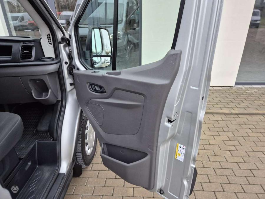 Pelēks Ford Transit 2020 Marijampole, ar dzinēja tilpumu 2.00 L un nobraukumu 145 tūkst. km par 13500 €, foto 19 vietnē AUTOMOTO.COM.LV