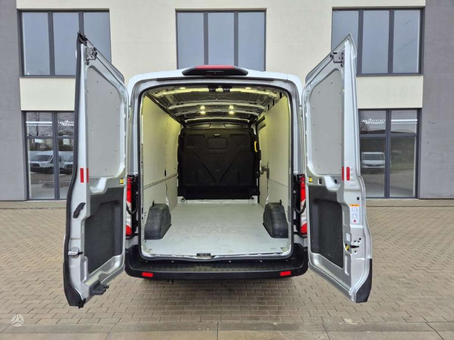 Pelēks Ford Transit 2020 Marijampole, ar dzinēja tilpumu 2.00 L un nobraukumu 145 tūkst. km par 13500 €, foto 21 vietnē AUTOMOTO.COM.LV