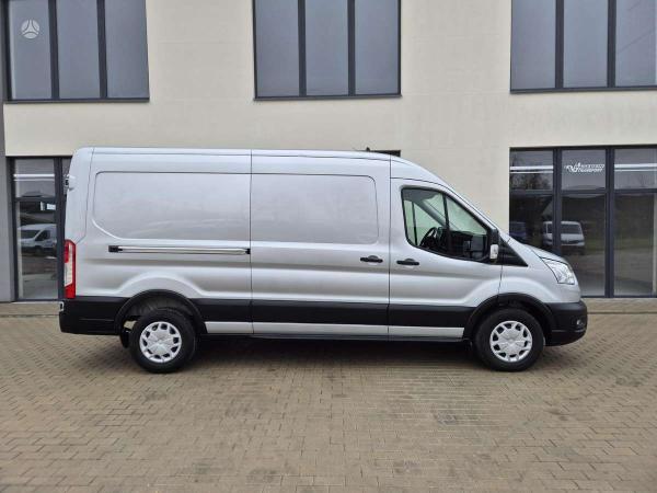 Grey Ford Transit 2020 in Marijampole, with an engine capacity of 2.00 L and mileage of 145 thousand km for 13500 €, photo 7 on AUTOMOTO.COM.LV