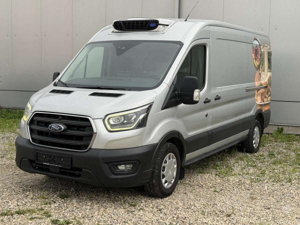 Grey Ford Transit 2020 in Kaunas, with an engine capacity of 2.00 L and mileage of 335 thousand km for 16819 €, photo 1 on AUTOMOTO.COM.LV