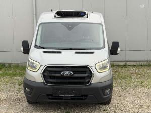 Grey Ford Transit 2020 in Kaunas, with an engine capacity of 2.00 L and mileage of 335 thousand km for 16819 €, photo 3 on AUTOMOTO.COM.LV