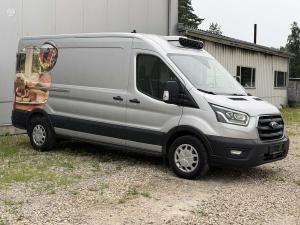 Grey Ford Transit 2020 in Kaunas, with an engine capacity of 2.00 L and mileage of 335 thousand km for 16819 €, photo 5 on AUTOMOTO.COM.LV