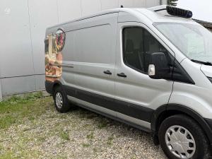 Grey Ford Transit 2020 in Kaunas, with an engine capacity of 2.00 L and mileage of 335 thousand km for 16819 €, photo 7 on AUTOMOTO.COM.LV