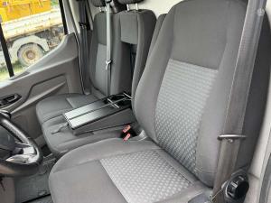 Grey Ford Transit 2020 in Kaunas, with an engine capacity of 2.00 L and mileage of 335 thousand km for 16819 €, photo 10 on AUTOMOTO.COM.LV