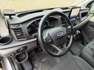 Grey Ford Transit 2020 in Kaunas, with an engine capacity of 2.00 L and mileage of 335 thousand km for 16819 €, photo 11 on AUTOMOTO.COM.LV