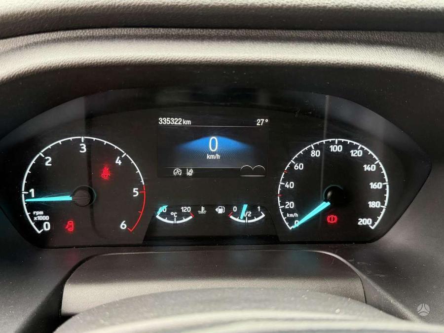 Grey Ford Transit 2020 in Kaunas, with an engine capacity of 2.00 L and mileage of 335 thousand km for 16819 €, photo 13 on AUTOMOTO.COM.LV