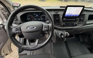 Grey Ford Transit 2020 in Kaunas, with an engine capacity of 2.00 L and mileage of 335 thousand km for 16819 €, photo 14 on AUTOMOTO.COM.LV