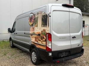Grey Ford Transit 2020 in Kaunas, with an engine capacity of 2.00 L and mileage of 335 thousand km for 16819 €, photo 17 on AUTOMOTO.COM.LV