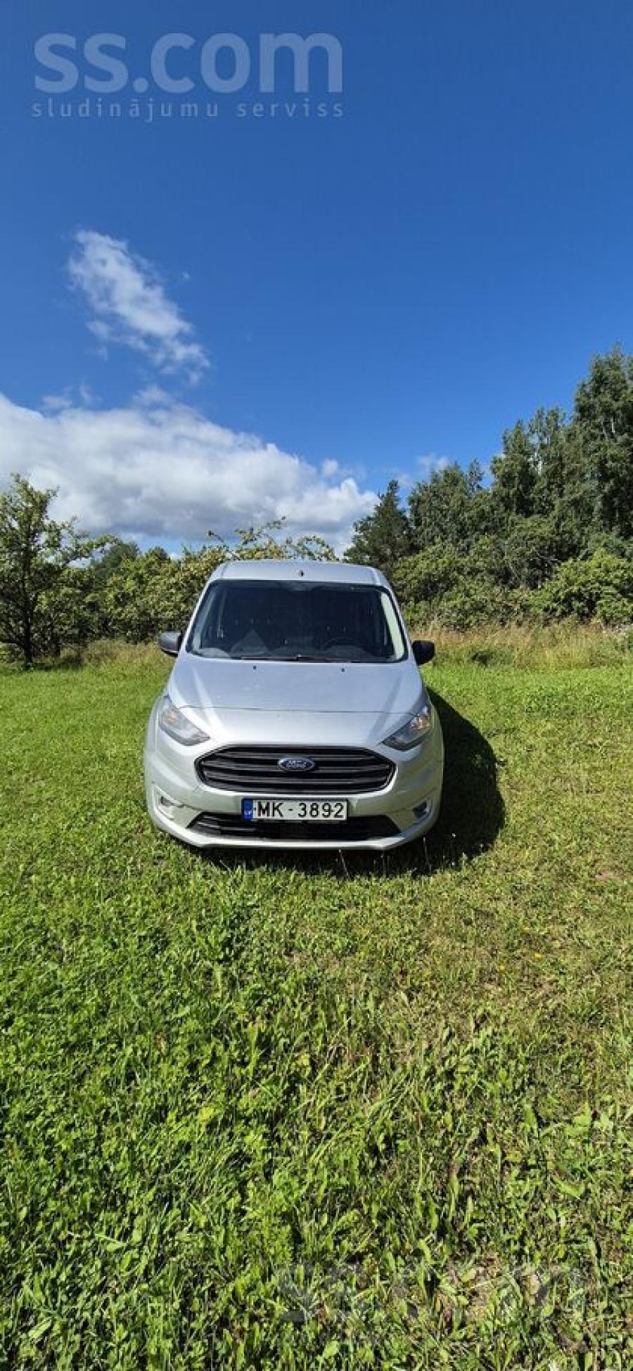 Grey Ford Transit 2020 in Aluksne, with an engine capacity of 1.50 L and mileage of 391 thousand km for 6500 €, photo 3 on AUTOMOTO.COM.LV