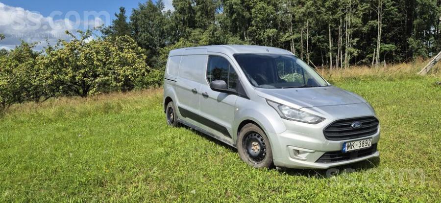 Grey Ford Transit 2020 in Aluksne, with an engine capacity of 1.50 L and mileage of 391 thousand km for 6500 €, photo 4 on AUTOMOTO.COM.LV
