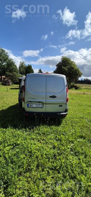 Grey Ford Transit 2020 in Aluksne, with an engine capacity of 1.50 L and mileage of 391 thousand km for 6500 €, photo 5 on AUTOMOTO.COM.LV