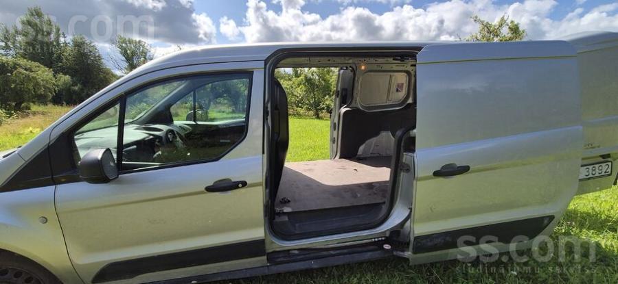 Grey Ford Transit 2020 in Aluksne, with an engine capacity of 1.50 L and mileage of 391 thousand km for 6500 €, photo 8 on AUTOMOTO.COM.LV