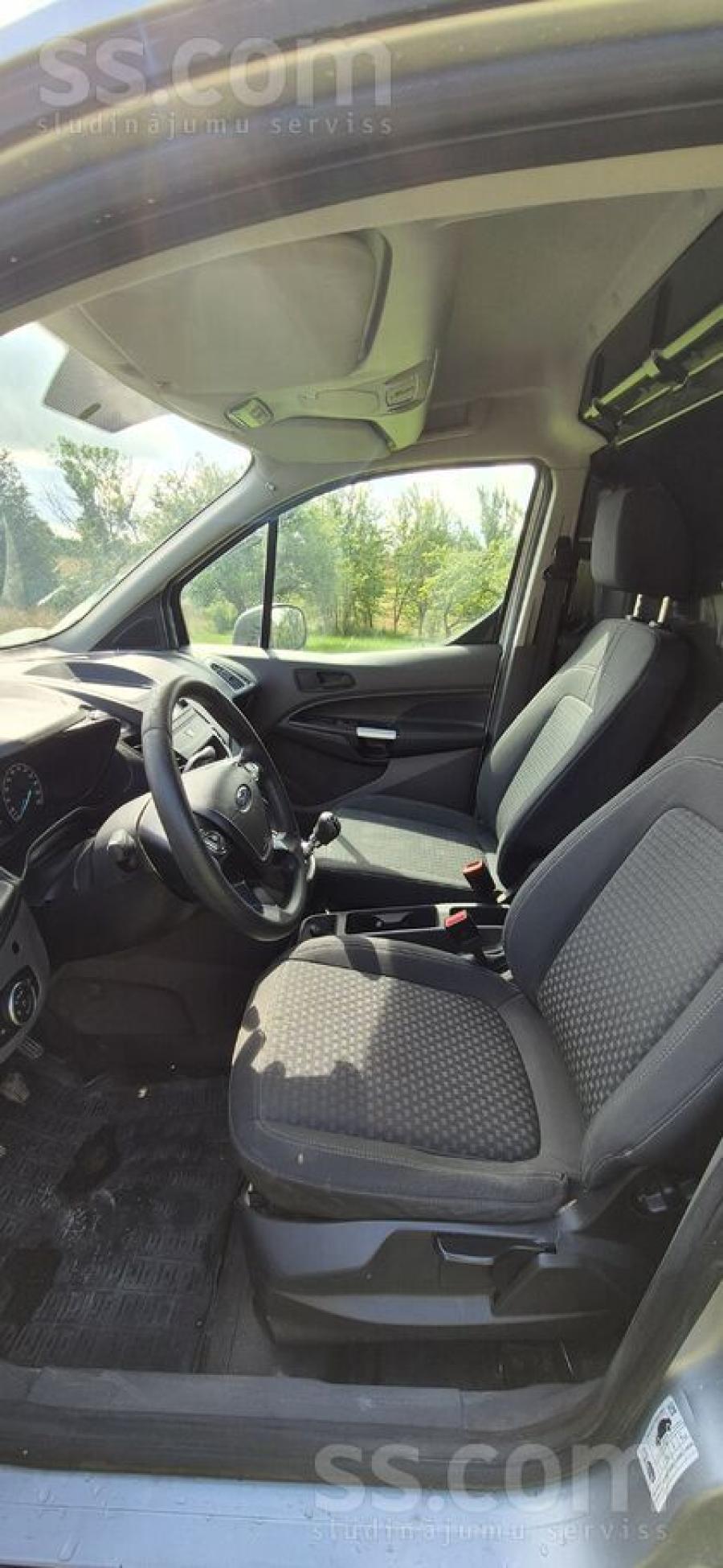 Grey Ford Transit 2020 in Aluksne, with an engine capacity of 1.50 L and mileage of 391 thousand km for 6500 €, photo 10 on AUTOMOTO.COM.LV