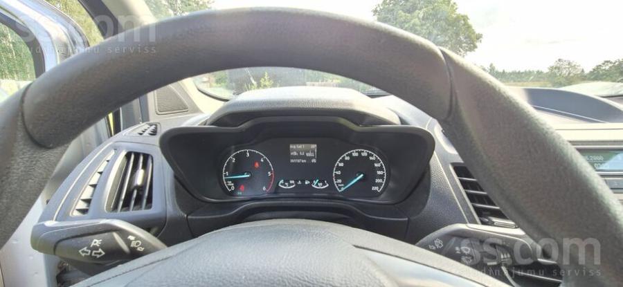 Grey Ford Transit 2020 in Aluksne, with an engine capacity of 1.50 L and mileage of 391 thousand km for 6500 €, photo 12 on AUTOMOTO.COM.LV