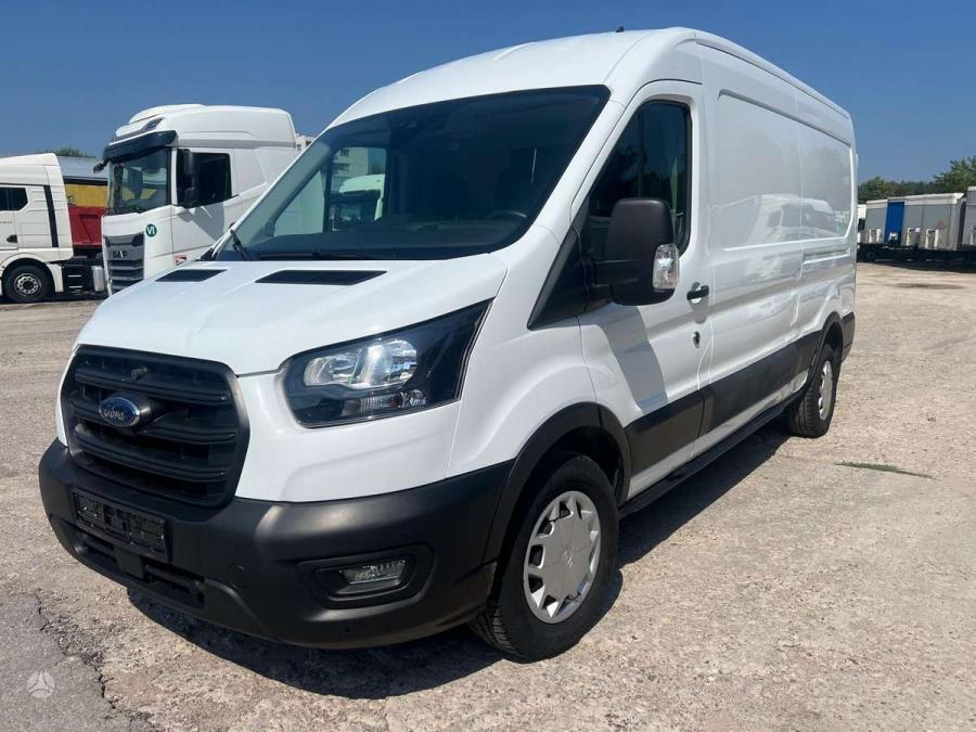 Pelēks Ford Transit 2022 Druskininkai, ar dzinēja tilpumu 0.00 L un nobraukumu 87 tūkst. km par 6038 €, foto 4 vietnē AUTOMOTO.COM.LV