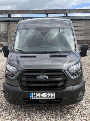 Pelēks Ford Transit 2023 Kauņa, ar dzinēja tilpumu 2.00 L un nobraukumu 220 tūkst. km par 22000 €, foto  vietnē AUTOMOTO.COM.LV