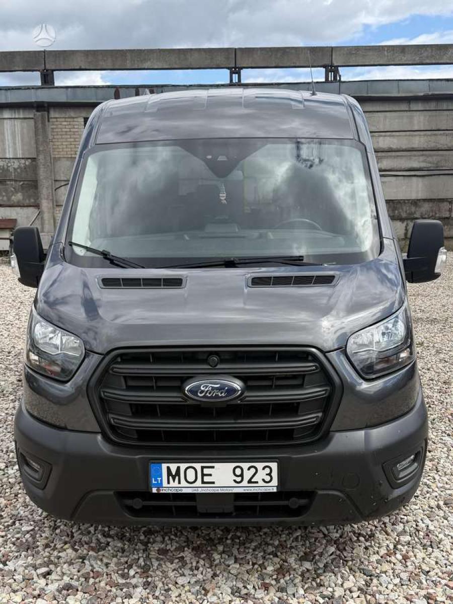 Pelēks Ford Transit 2023 Kauņa, ar dzinēja tilpumu 2.00 L un nobraukumu 220 tūkst. km par 22000 €, foto 1 vietnē AUTOMOTO.COM.LV
