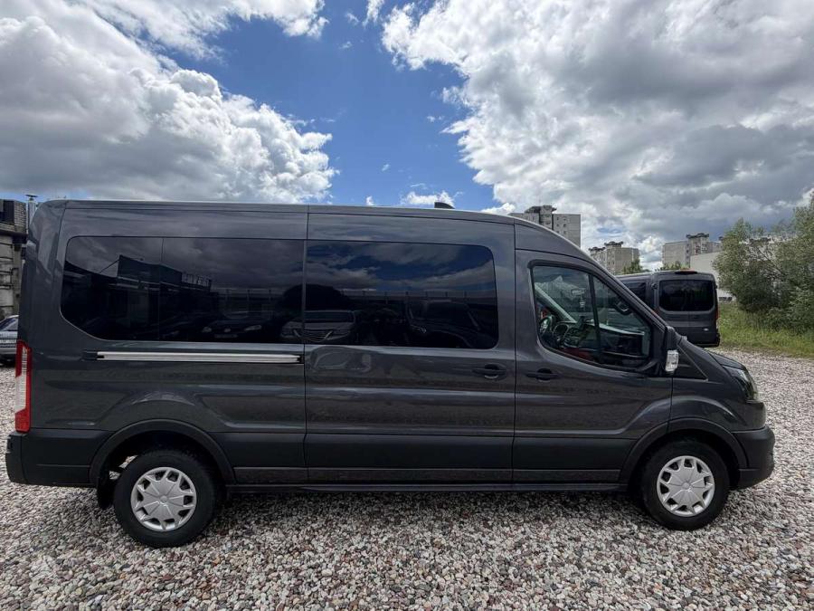 Pelēks Ford Transit 2023 Kauņa, ar dzinēja tilpumu 2.00 L un nobraukumu 220 tūkst. km par 22000 €, foto 4 vietnē AUTOMOTO.COM.LV
