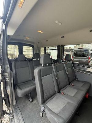 Pelēks Ford Transit 2023 Kauņa, ar dzinēja tilpumu 2.00 L un nobraukumu 220 tūkst. km par 22000 €, foto 5 vietnē AUTOMOTO.COM.LV