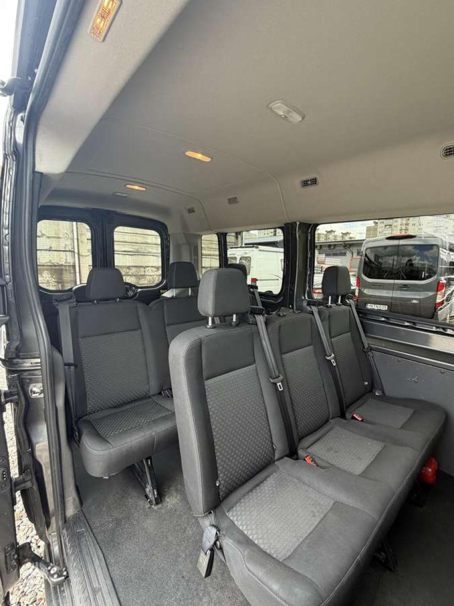 Pelēks Ford Transit 2023 Kauņa, ar dzinēja tilpumu 2.00 L un nobraukumu 220 tūkst. km par 22000 €, foto 5 vietnē AUTOMOTO.COM.LV