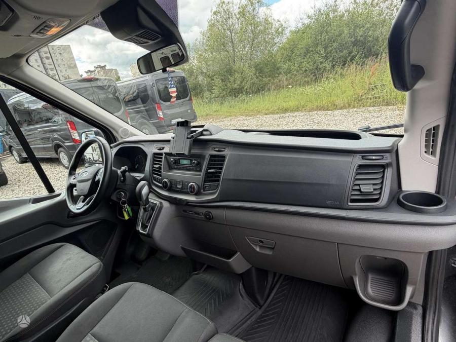 Pelēks Ford Transit 2023 Kauņa, ar dzinēja tilpumu 2.00 L un nobraukumu 220 tūkst. km par 22000 €, foto 7 vietnē AUTOMOTO.COM.LV