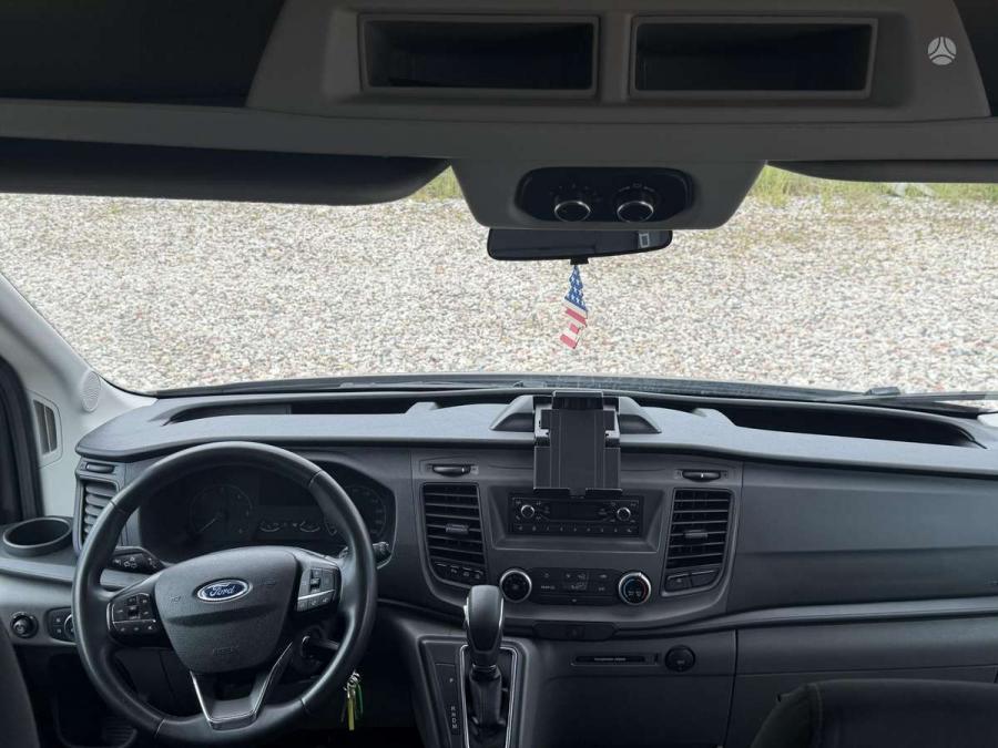 Pelēks Ford Transit 2023 Kauņa, ar dzinēja tilpumu 2.00 L un nobraukumu 220 tūkst. km par 22000 €, foto 8 vietnē AUTOMOTO.COM.LV