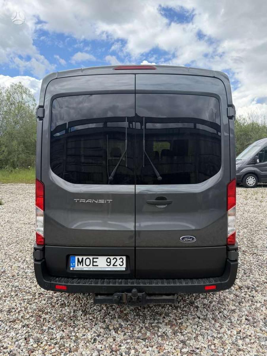 Pelēks Ford Transit 2023 Kauņa, ar dzinēja tilpumu 2.00 L un nobraukumu 220 tūkst. km par 22000 €, foto 9 vietnē AUTOMOTO.COM.LV