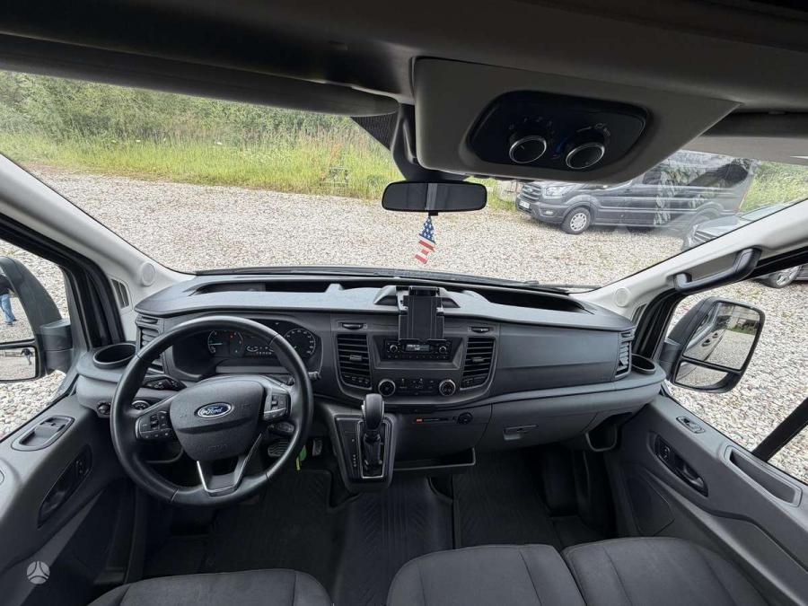 Pelēks Ford Transit 2023 Kauņa, ar dzinēja tilpumu 2.00 L un nobraukumu 220 tūkst. km par 22000 €, foto 10 vietnē AUTOMOTO.COM.LV