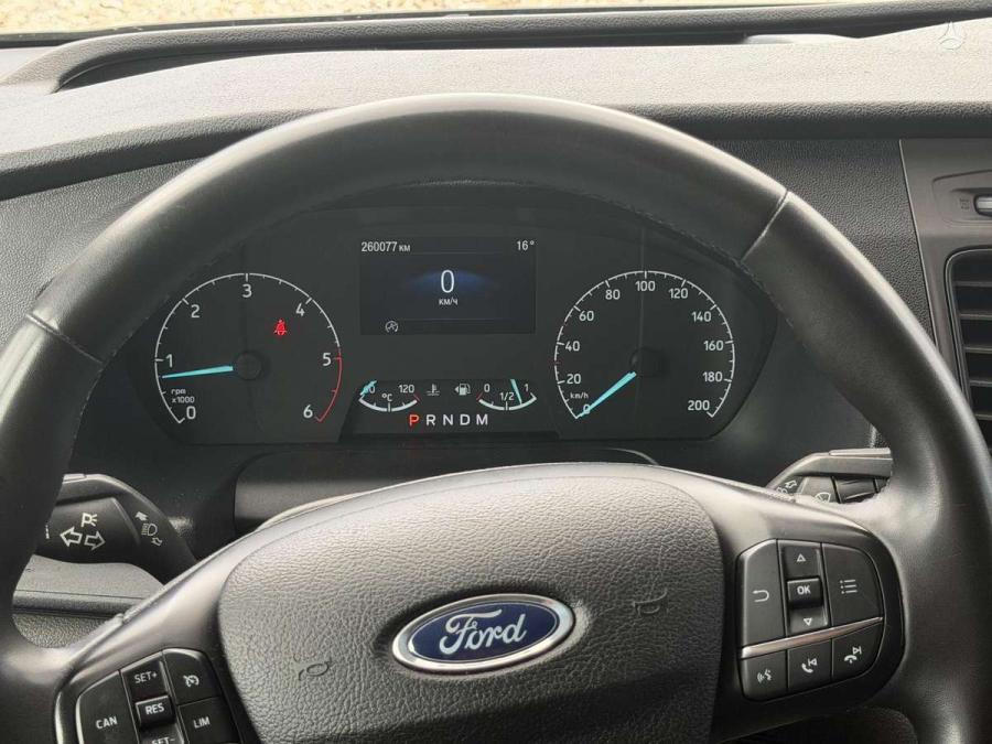 Pelēks Ford Transit 2023 Kauņa, ar dzinēja tilpumu 2.00 L un nobraukumu 220 tūkst. km par 22000 €, foto 12 vietnē AUTOMOTO.COM.LV