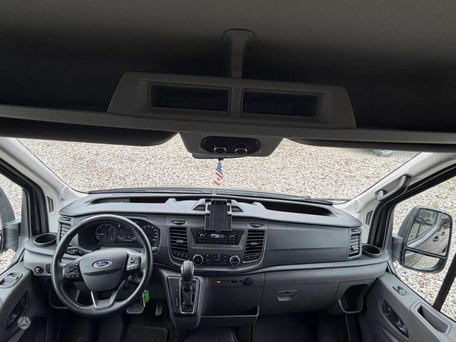 Pelēks Ford Transit 2023 Kauņa, ar dzinēja tilpumu 2.00 L un nobraukumu 220 tūkst. km par 22000 €, foto 13 vietnē AUTOMOTO.COM.LV
