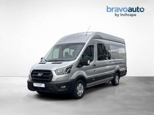 Pelēks Ford Transit 2024 Viļņa, ar dzinēja tilpumu 2.00 L un nobraukumu 31 tūkst. km par 29900 €, foto  vietnē AUTOMOTO.COM.LV
