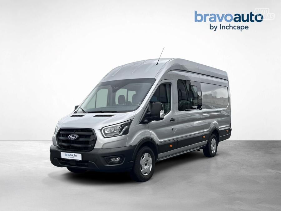 Pelēks Ford Transit 2024 Viļņa, ar dzinēja tilpumu 2.00 L un nobraukumu 31 tūkst. km par 29900 €, foto 1 vietnē AUTOMOTO.COM.LV