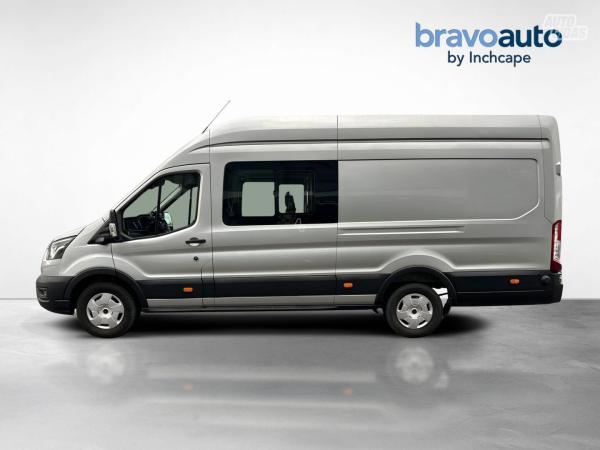 Grey Ford Transit 2024 in Vilnius, with an engine capacity of 2.00 L and mileage of 31 thousand km for 29900 €, photo 3 on AUTOMOTO.COM.LV