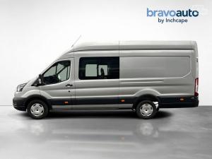 Pelēks Ford Transit 2024 Viļņa, ar dzinēja tilpumu 2.00 L un nobraukumu 31 tūkst. km par 29900 €, foto 3 vietnē AUTOMOTO.COM.LV