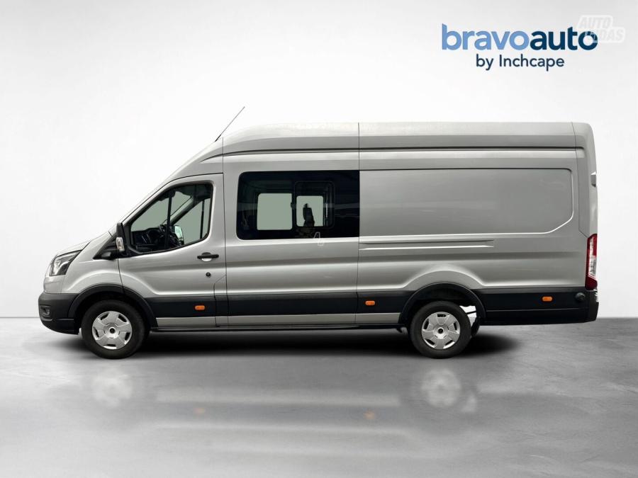 Pelēks Ford Transit 2024 Viļņa, ar dzinēja tilpumu 2.00 L un nobraukumu 31 tūkst. km par 29900 €, foto 3 vietnē AUTOMOTO.COM.LV