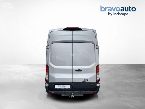 Grey Ford Transit 2024 in Vilnius, with an engine capacity of 2.00 L and mileage of 31 thousand km for 29900 €, photo 4 on AUTOMOTO.COM.LV