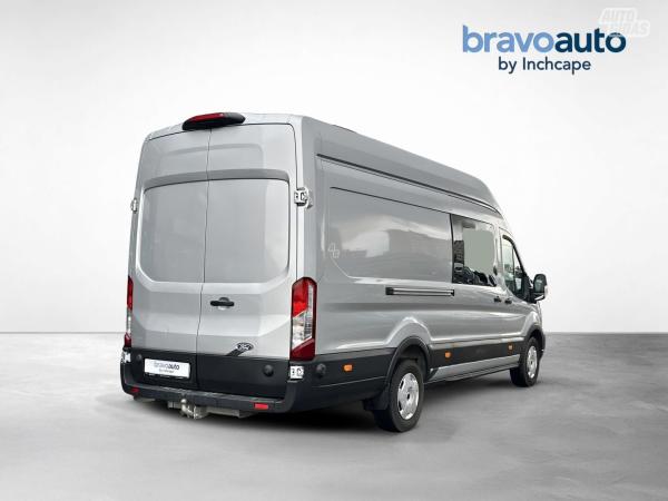 Grey Ford Transit 2024 in Vilnius, with an engine capacity of 2.00 L and mileage of 31 thousand km for 29900 €, photo 5 on AUTOMOTO.COM.LV