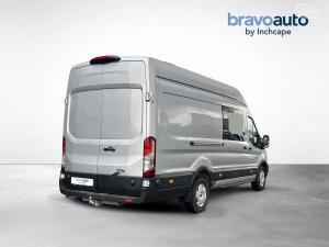 Pelēks Ford Transit 2024 Viļņa, ar dzinēja tilpumu 2.00 L un nobraukumu 31 tūkst. km par 29900 €, foto 5 vietnē AUTOMOTO.COM.LV